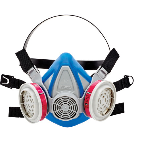 MSA Respirateur demi-masque Advantage 290 muni dune commande à la ...