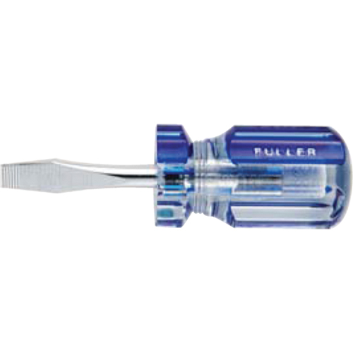 Fuller Pro-300 Mechanic Screwdriver, 1/4" Tip, Round, Plastic Handle ...