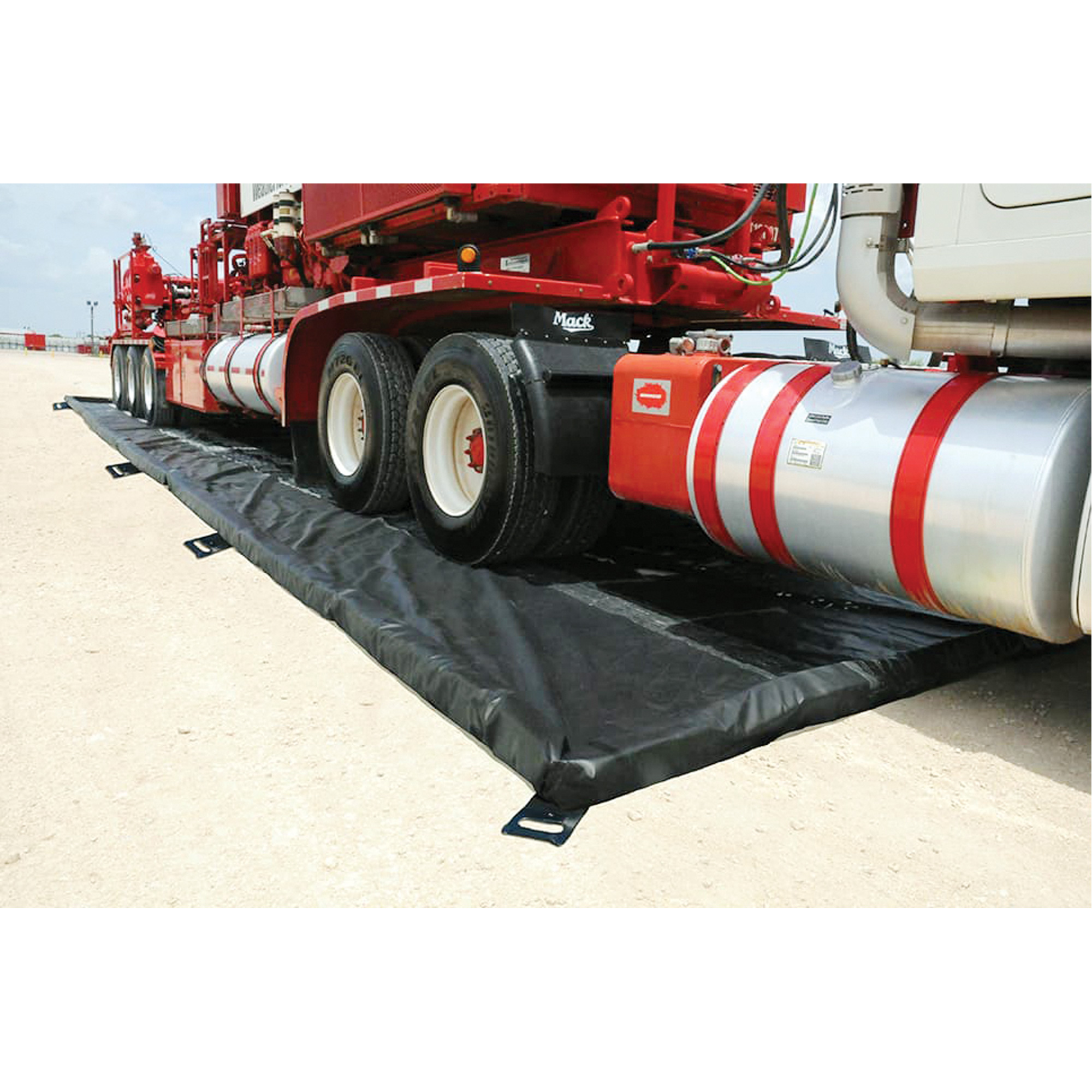 Ultratech Berme Copolymer 2000 Ultra-Containment Berm, Capacité 997 gal ...