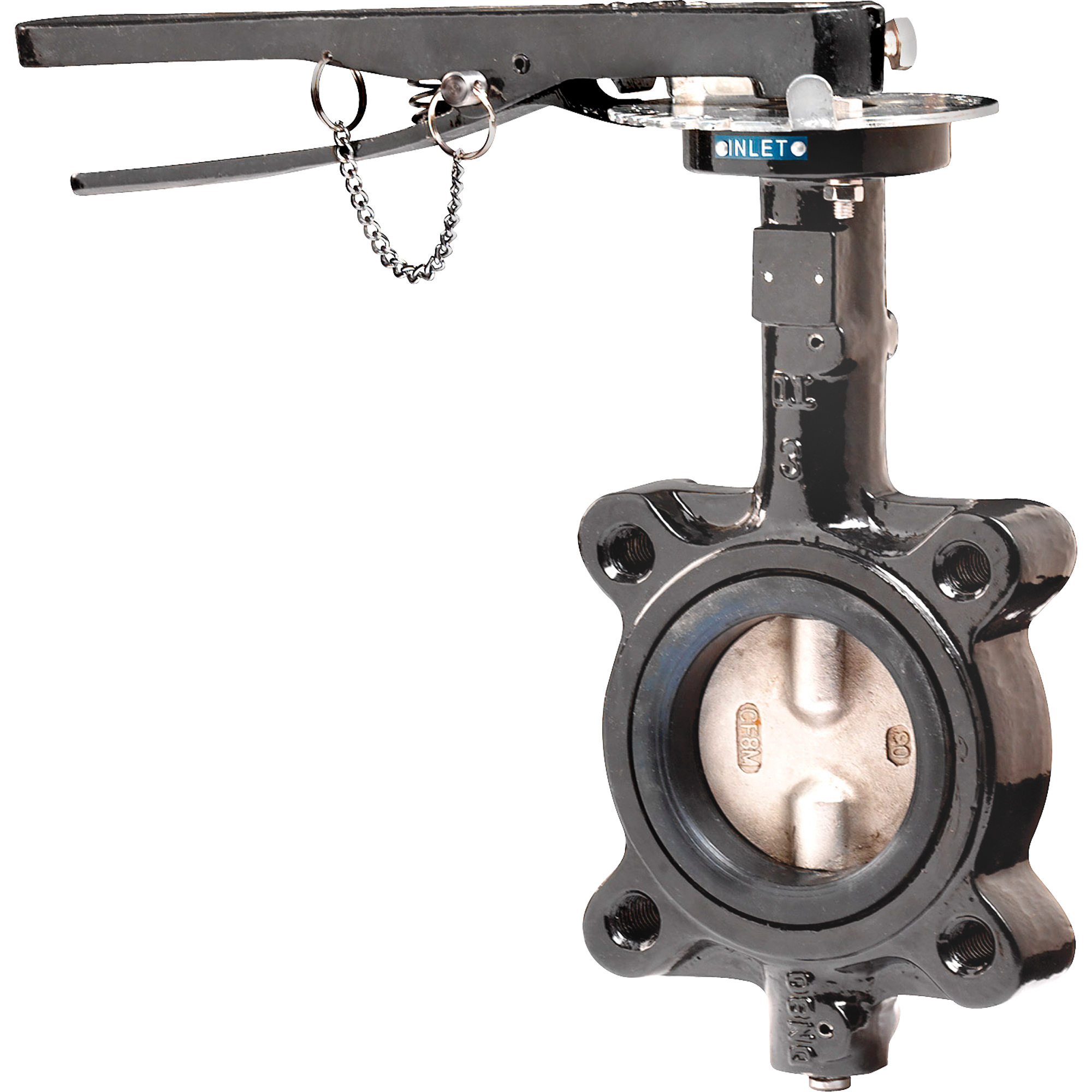 Dwyer Butterfly Valves - Series BFV, 3" Pipe, 225 PSI | Pryde ...