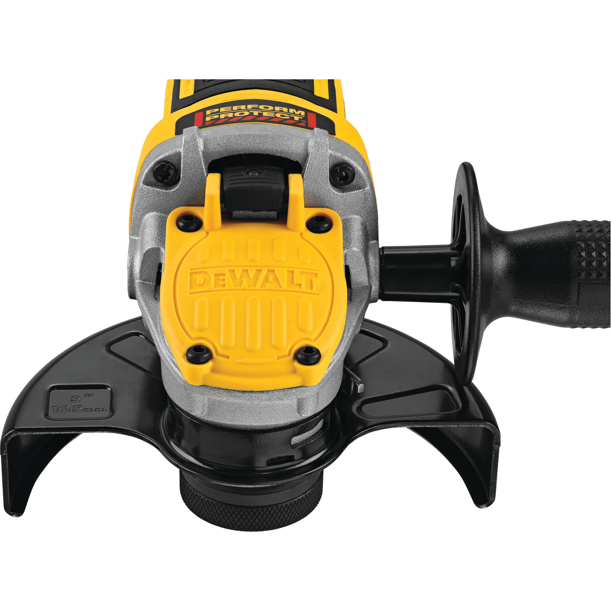 DEWALT Ensemble de petite meuleuse angulaire Max XR avec interrupteur et moteur sans balais ...
